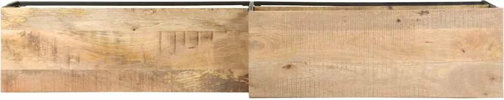 TV stolek 180 x 30 x 50 cm hrubé mangovníkové dřevo 321620