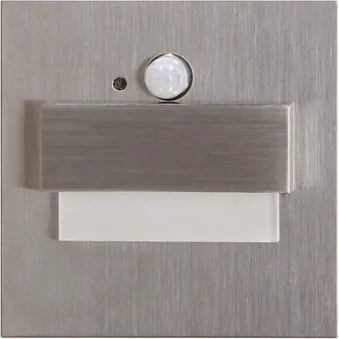 Zapuštěné schodišťové orientační svítidlo ORNO TRACO LED OR-OS-6165LR3/N 12VDC, 1,5W, 30lm, 3000K, broušená ocel