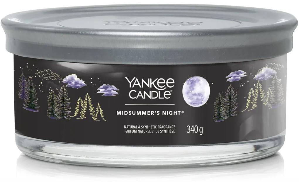 Yankee Candle – Signature Tumbler svíčka Midsummer´s Night (Letní noc) Velikost: velká 567 g