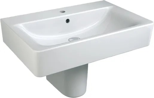 Ideal Standard Connect umyvadlo 60x46 cm otvor pro baterii uprostřed E714101