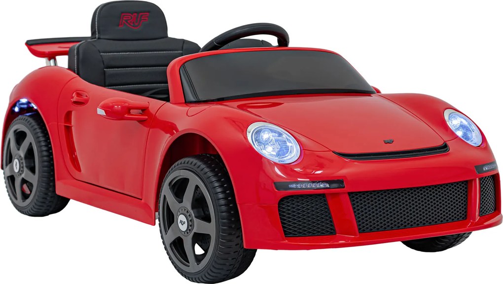 Ramiz Vozidlo RUF CTR3 červené