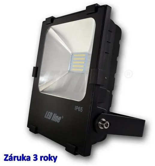 LEDIN LED reflektor 50W SLIM Neutrálna biela, záruka 3 roky