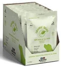 Dechra Veterinary Products A/S-Vet diets Specific pochoutka CT-BIO Organic Treats 6x100g pes