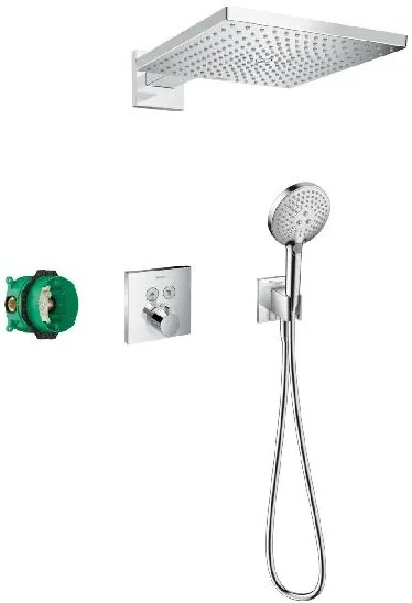 Hansgrohe Raindance E - Sprchový set 300, s termostatem ShowerSelect pod omítku, chrom 27952000