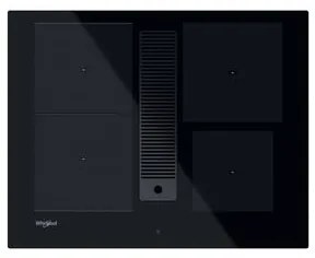 Whirlpool indukční varná deska s integrovaným odsavačem par WVH1065BFKIT