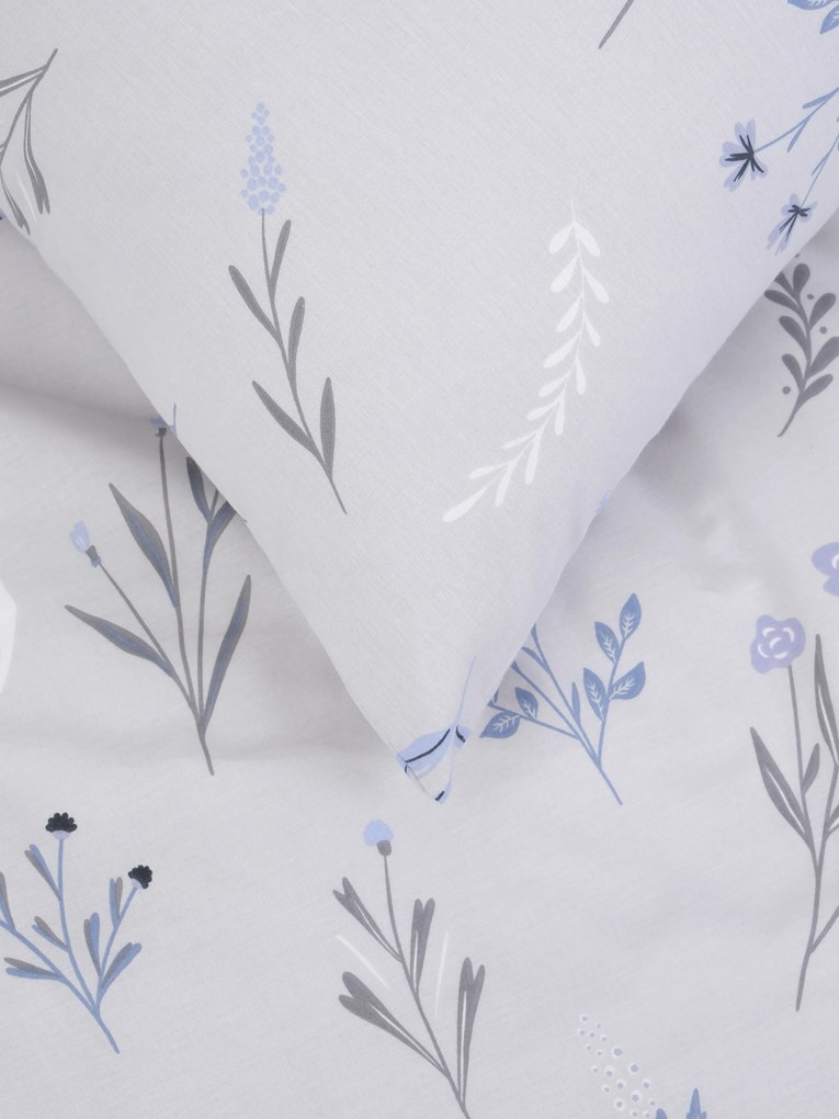 MK Lůžkoviny Bavlněné povlečení Renforcé – Chloe šedá