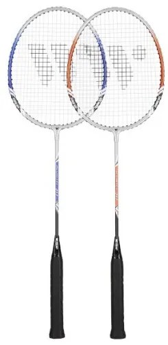 Badmintonový set Wish Alumtec 317K, Modrá a oranžová