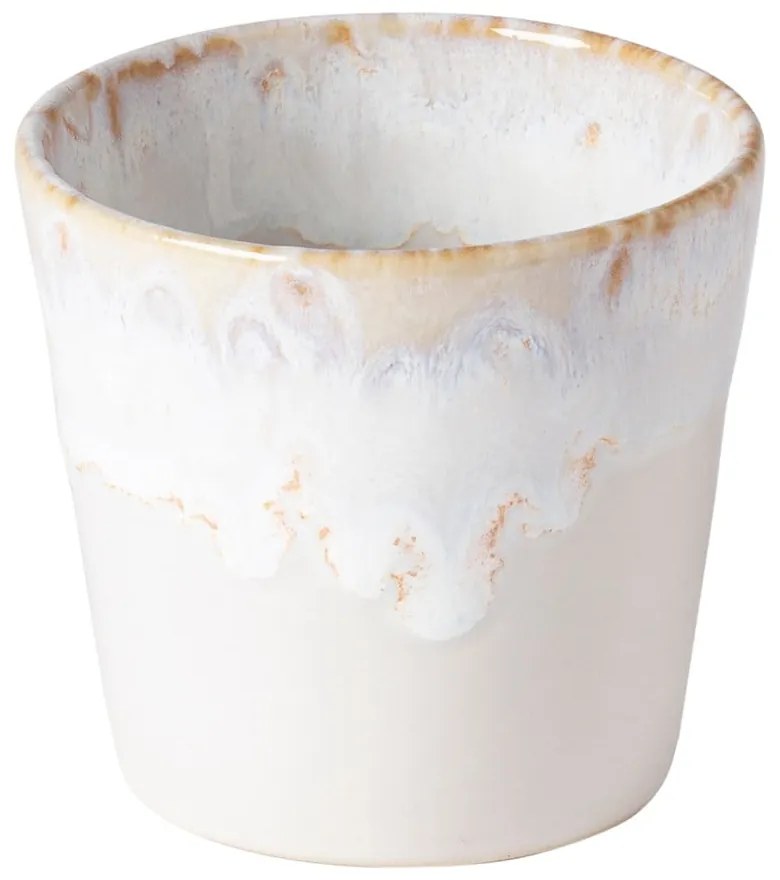 Béžovo-bílý šálek z kameniny 210 ml Grespresso – Costa Nova