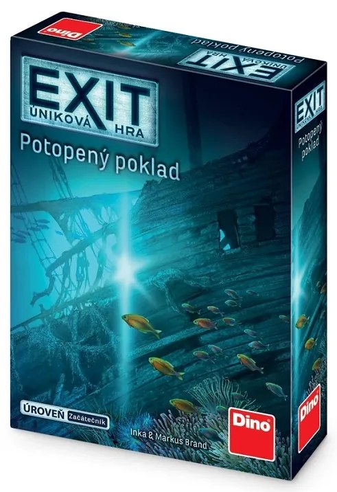 Dino Exit úniková hra: Potopený poklad