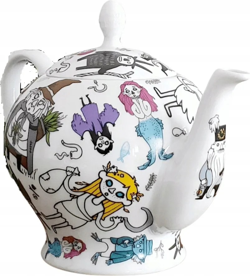 Beboki a další Konvice/Džbán lolita 1,5 l -Porcelán Bogucice