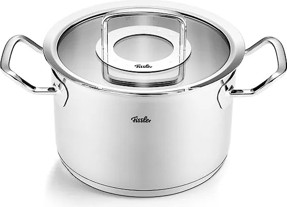 Fissler – Original-Profi Collection – Hrnec se skleněným víkem – 4 l – Ø20