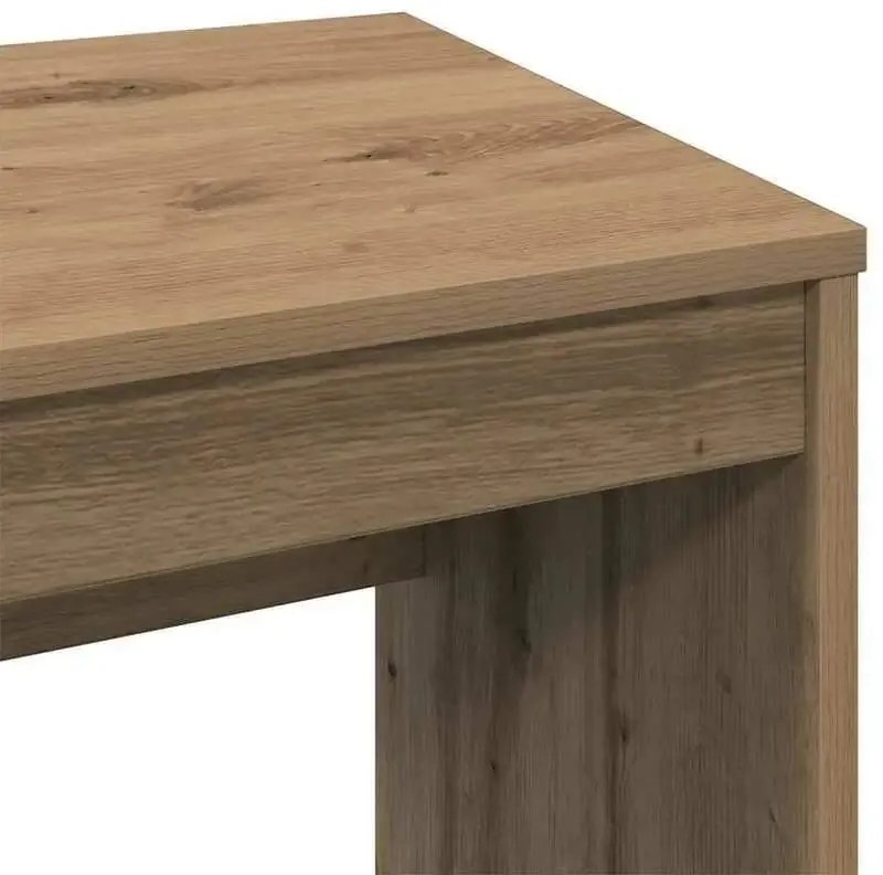 Psací, PC stůl, dřevo, dub artisan, NoBi VERNER NEW