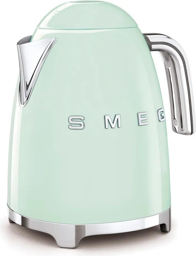 Světle zelená rychlovarná konvice 1,7 l 50's Retro Style – SMEG
