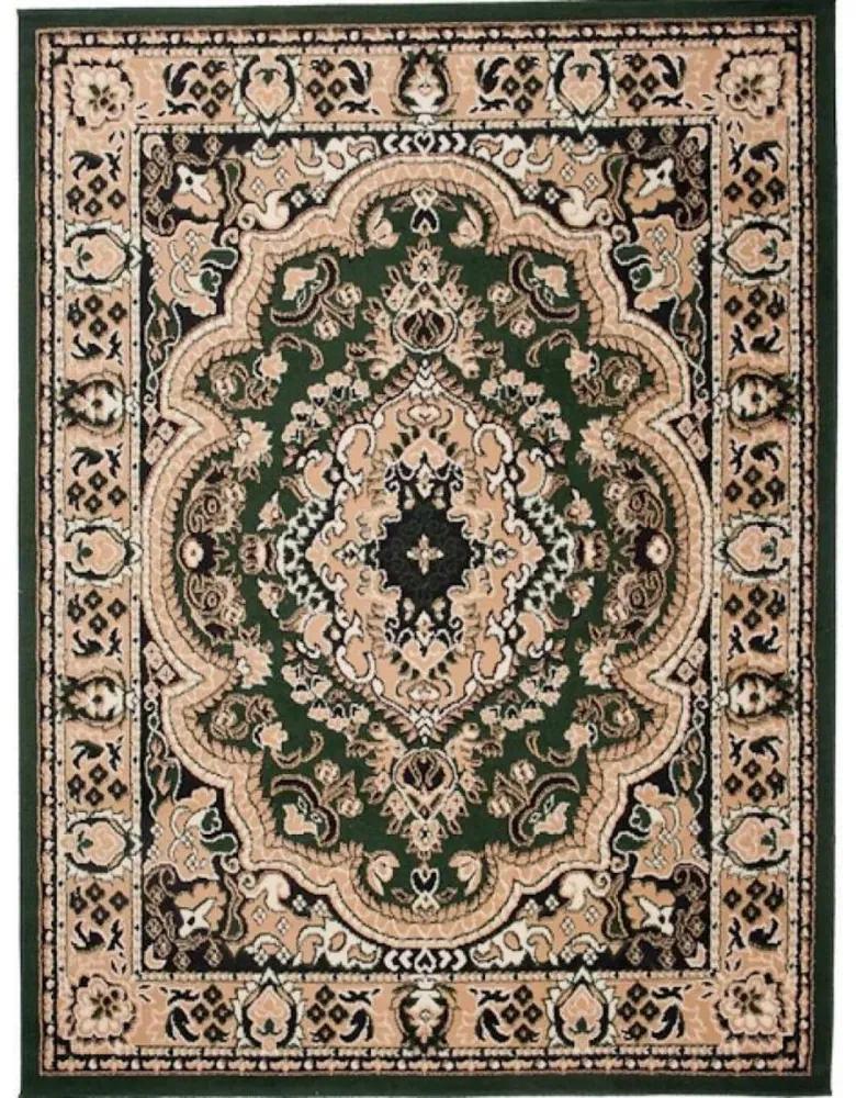 Kusový koberec PP Akay zelený 250x350cm