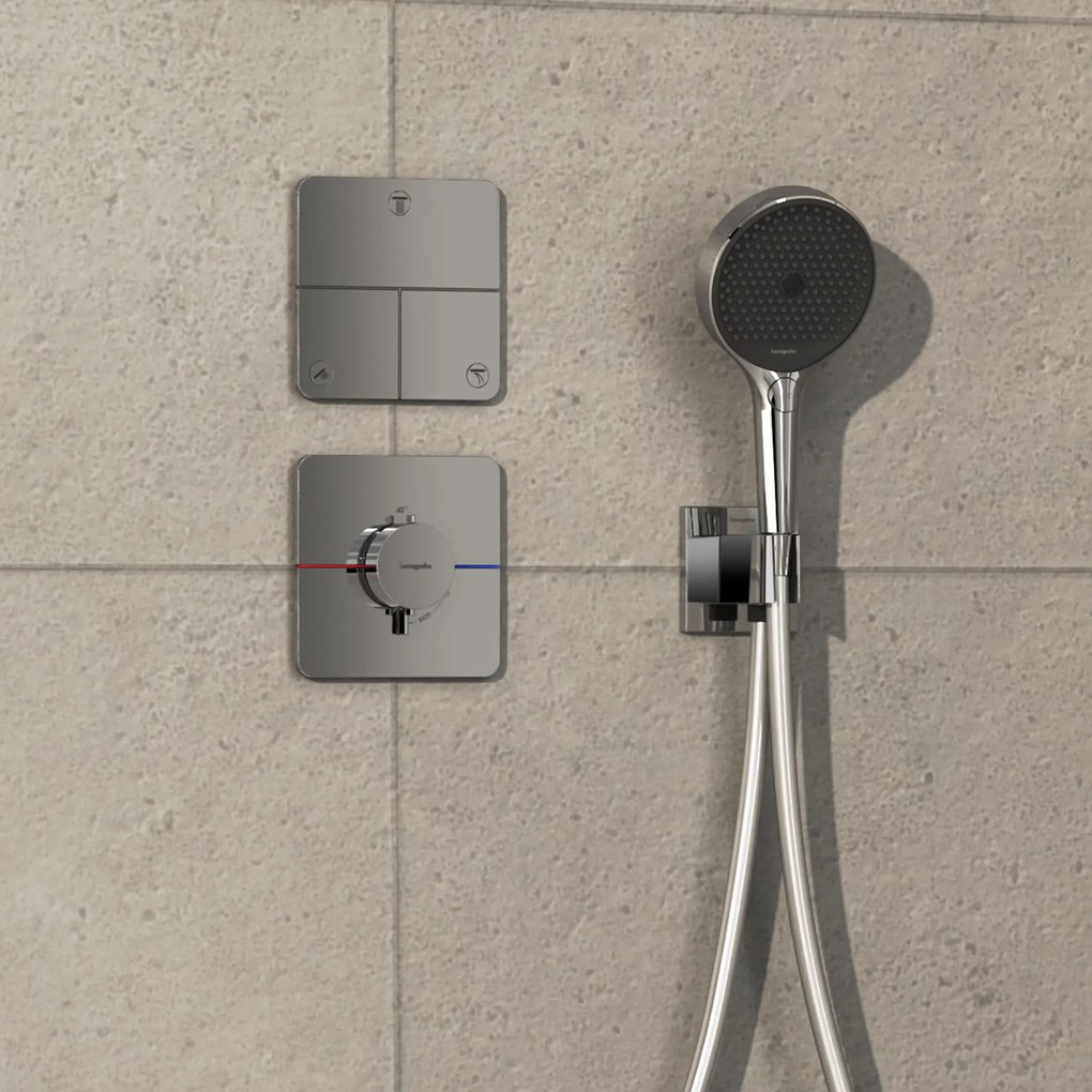 Hansgrohe ShowerSelect Comfort Q, termostat pod omítku, chromová, HAN-15588000