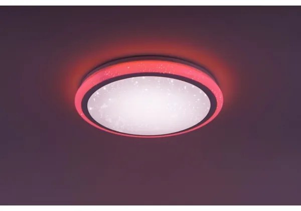 Leuchten Direkt 15220-16 - LED RGB Stmívatelné svítidlo LUISA LED/28W/230V + DO