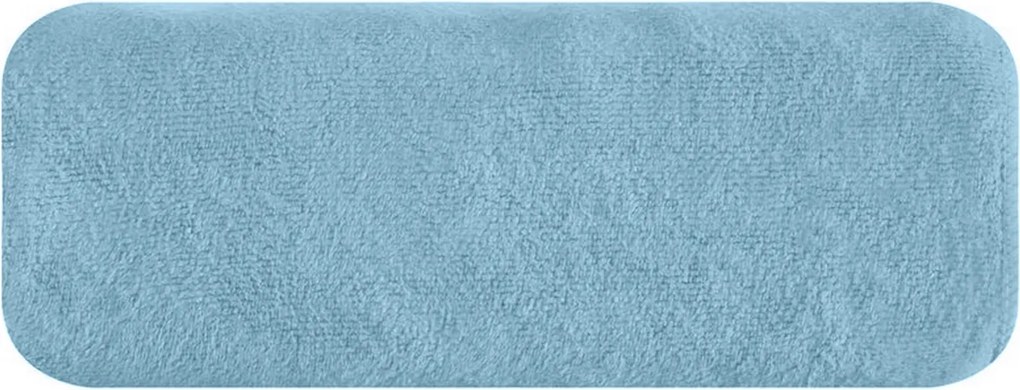 RYCHLESCHNOUCÍ RUČNÍK Z MIKROVLÁKNA AMY3 80X150 CM SVĚTLEMODRÁ