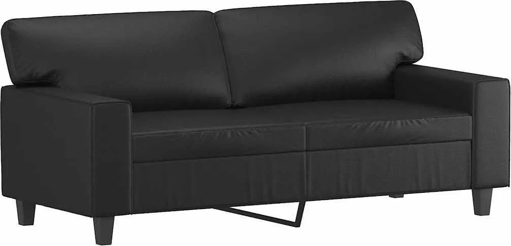vidaXL 2místná pohovka 140 cm umělá kůže [359417] Barva: krémová