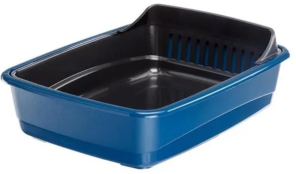 WC bez okraje se sítem - Ariel 10 Ferplast 46,5x35,5x11,5cm