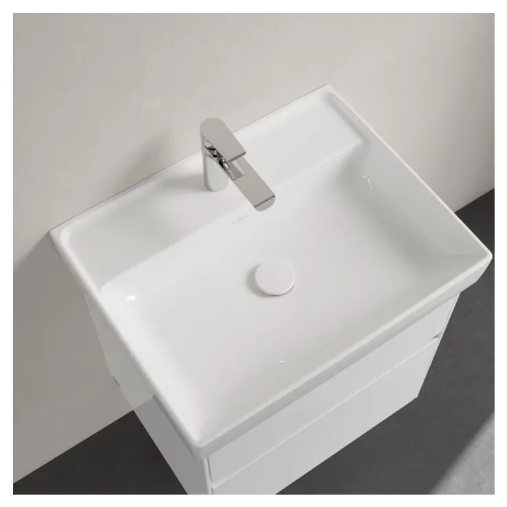 Villeroy & Boch Villeroy &amp; Boch COLLARO - Umyvadlo 600x470x160 mm, bez přepadu, bílá Alpin 4A336101