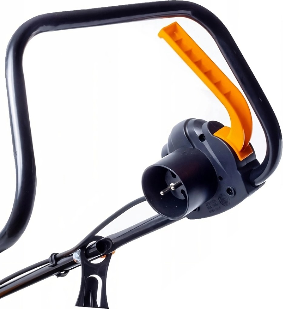 Riwall PRO REM 3210i - elektrická travní sekačka s indukčním motorem 2v1