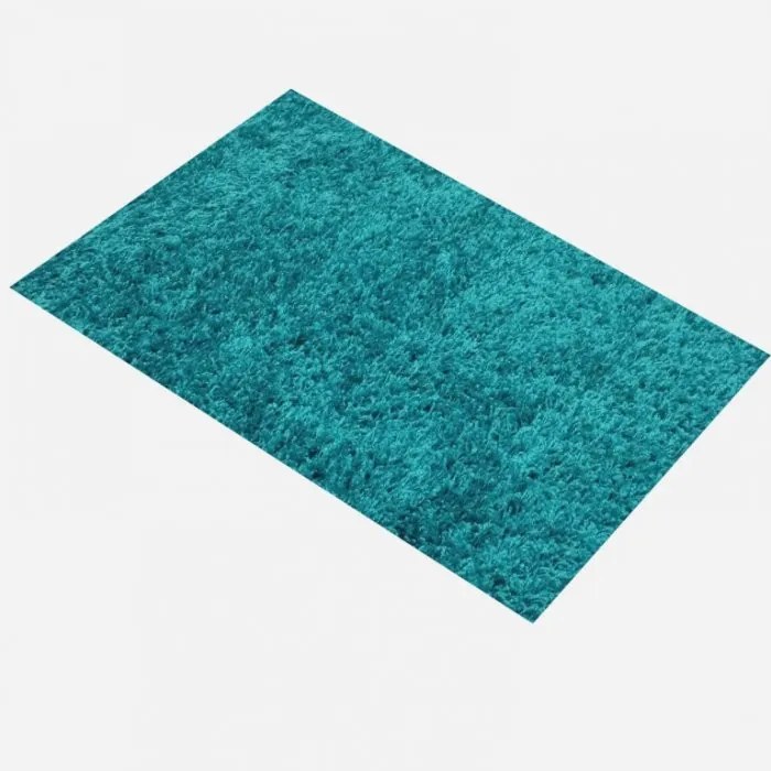 Vopi | Kusový koberec Dream Shaggy 4000 tyrkys - 120 x 170 cm