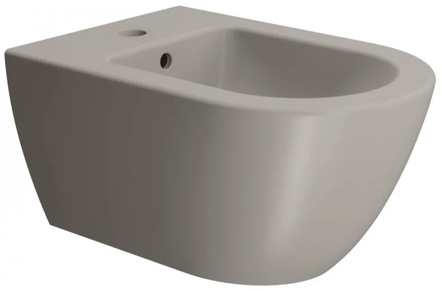 GSI PURA bidet závěsný, 36x55cm, tortora mat 8865105