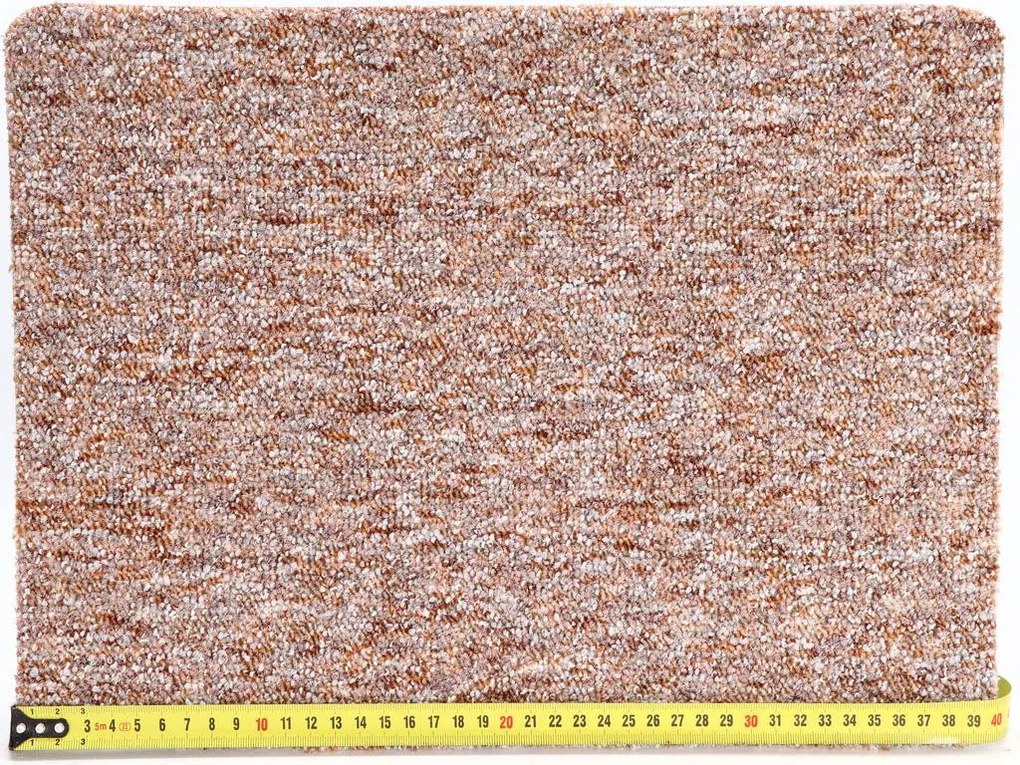 Associated Weavers, Metrážový koberec Savannah 33, na míru, šíře 3m,4m, béžová, filc, chodba / předsíň