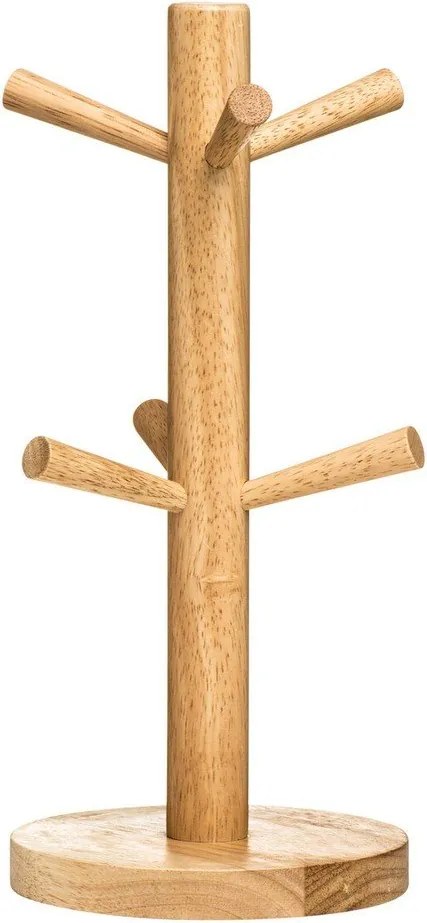 Dřevěný držák na hrnky Soka – Premier Housewares
