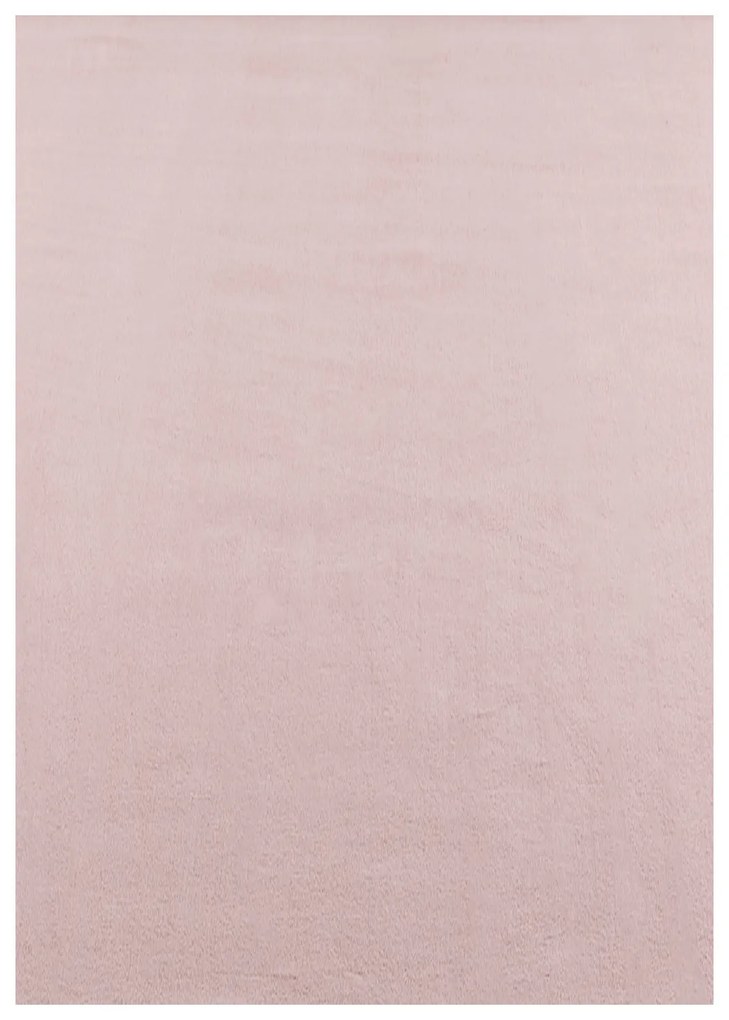 Ayyildiz, Kusový koberec Sky 5400 Rose, 80x150, růžová, obývací pokoj