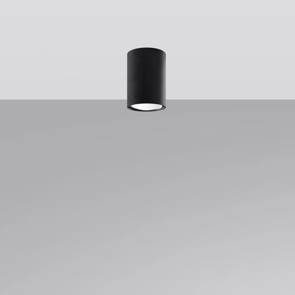 Sollux Lighting Stropní svítidlo LAGOS 10 Černá