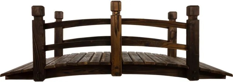 Tuin 1239 Dřevěný most 150 x 67 x 55 cm
