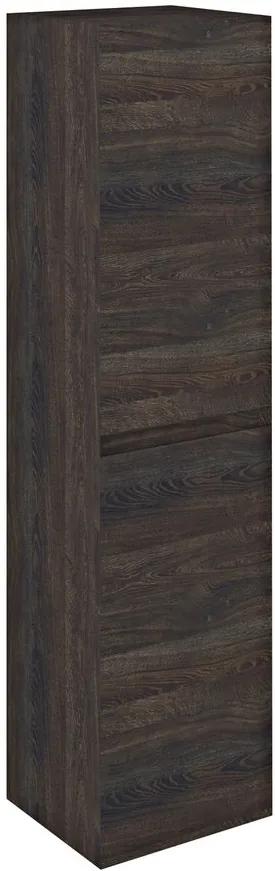 Sapho, MORIAN vysoká skříňka 35x140x30cm, dub černý, MR189