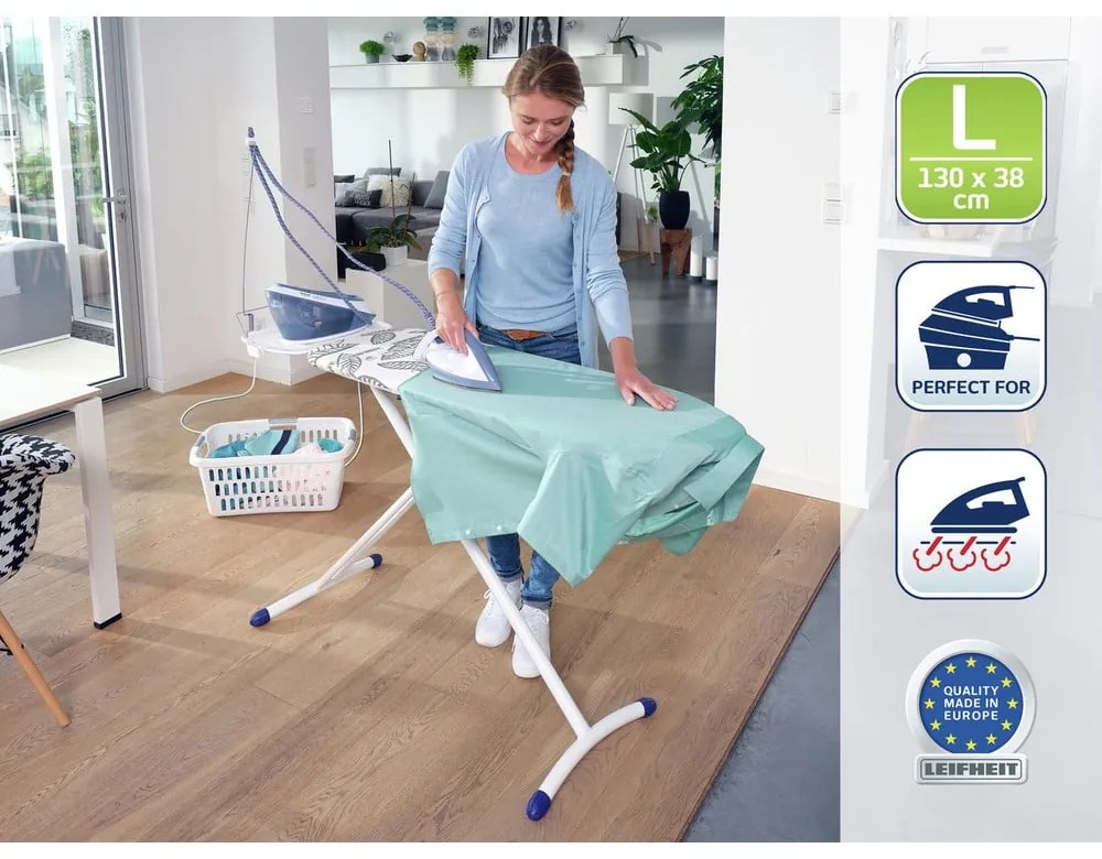 Žehlicí prkno 130x38 cm Air Board Express L Solid – LEIFHEIT