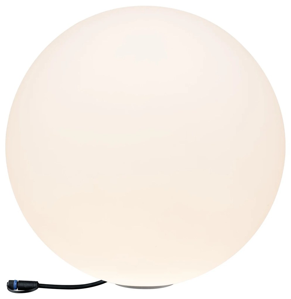 Venkovní světlo Paulmann Plug a Shine světelný objekt Globe IP67 3000K 24V průměr 50cm 941.79 P 94179 94179