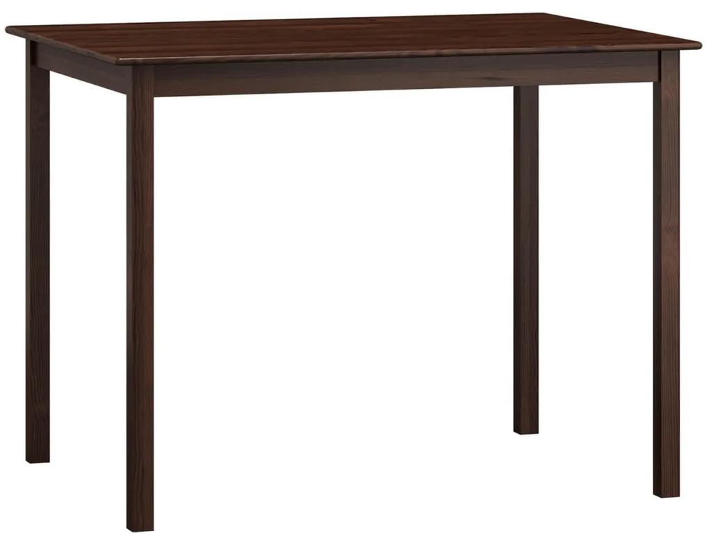 AMI nábytek Stůl obdélníkový ořech č1 120x80 cm Výprodej