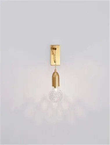 Nástěnné svítidlo NOVA LUCE VEDA G9 9536411 bez žárovky