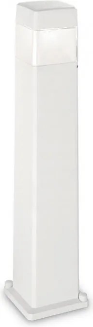ILUX 187877 Venkovní sloupkové svítidlo Ideal Lux Elisa PT1 big bianco 187877 80cm bílé - IDEALLUX