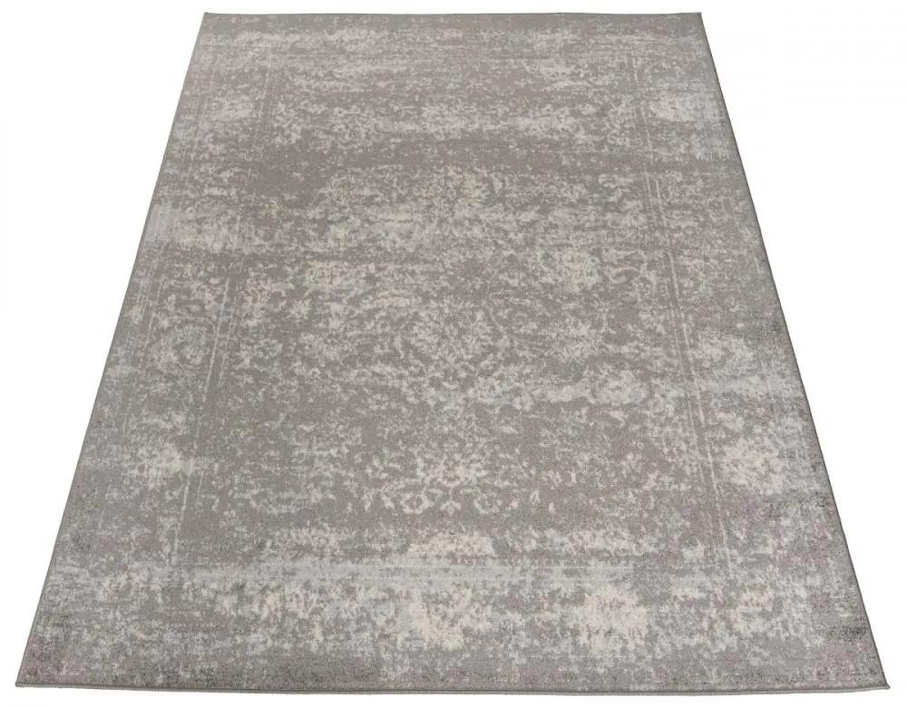 Kusový koberec Alesta šedý 160x229cm