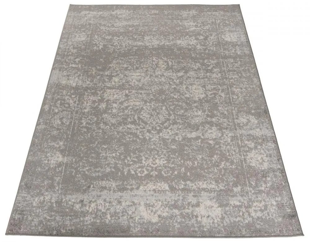 Kusový koberec Alesta šedý 60x200cm