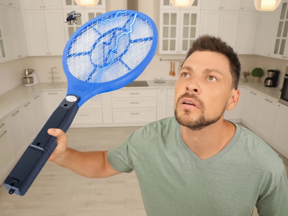 Verk Group Elektrický lapač much sáček na tlapky komáři můry mouchy