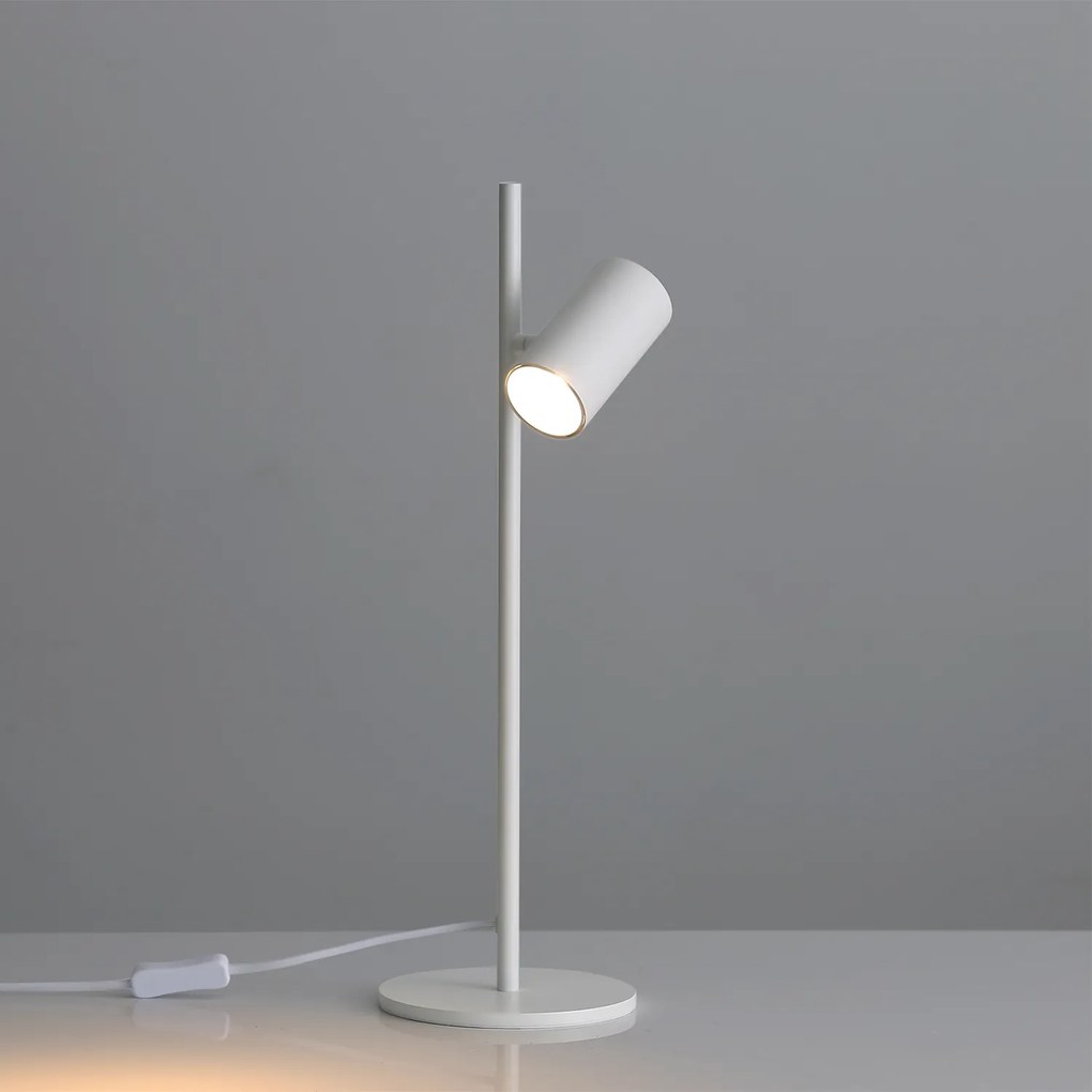 ACB Iluminacion Stolní lampa GINA, v. 51 cm, 1xGU10 8W Barva: Černá