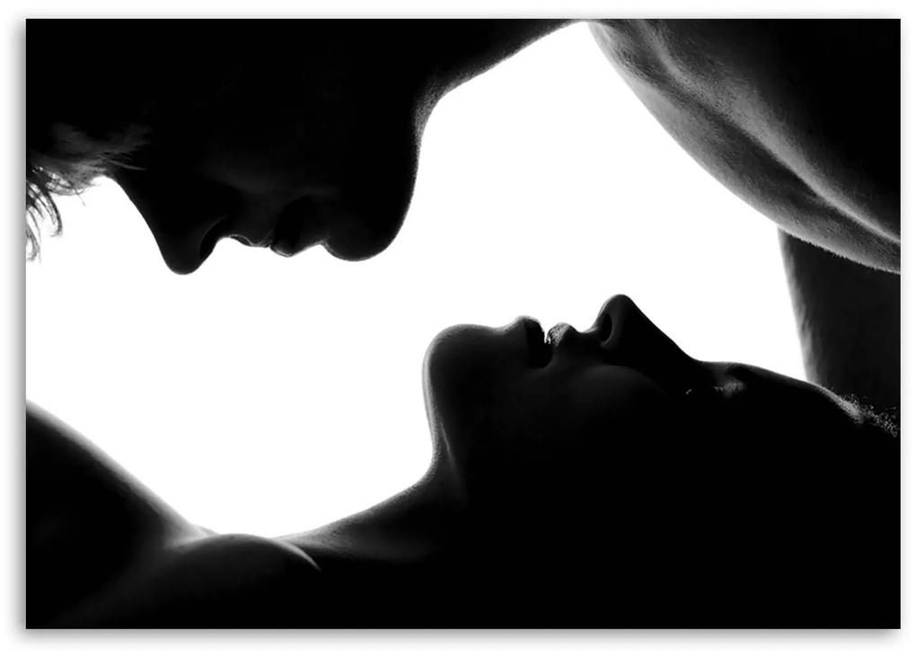 Gario Obraz na plátně Pár v intimním aktu Rozměry: 60 x 40 cm