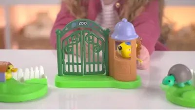 HASBRO Play-Doh Prasátko Peppa Pig v ZOO / Herní set / 2 figurky / pla