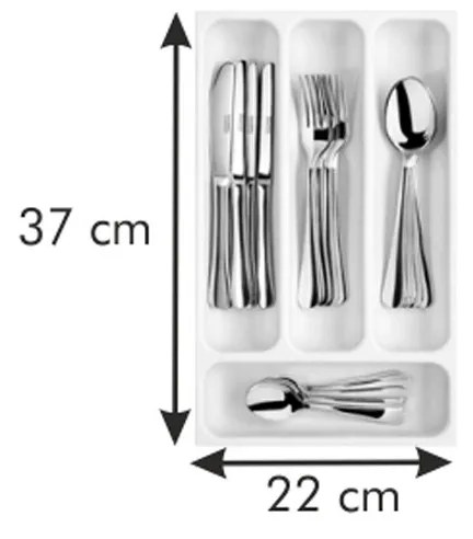 Zásobník na příbory FlexiSPACE 370 x 222 mm