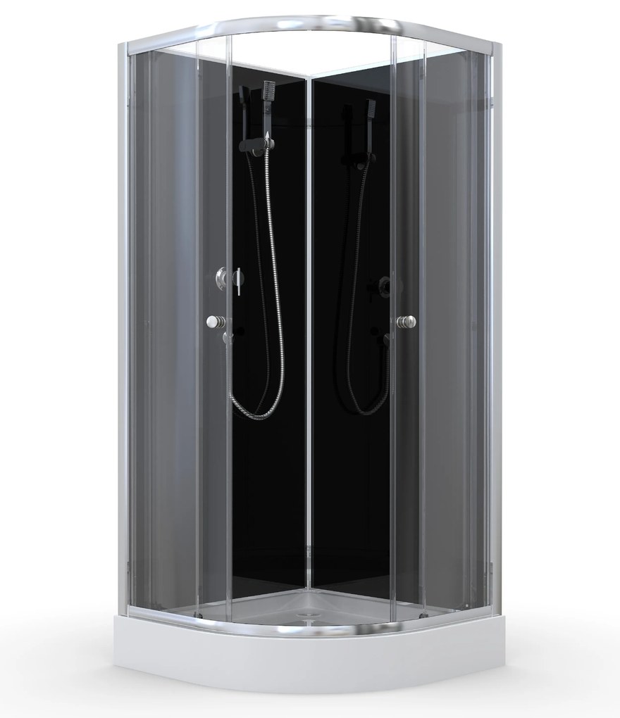 NIKIDO - S Sprchový box MAGDEL  80x80 nebo 90x90 Velikost: 80x80
