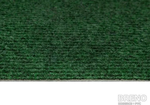 Breno Metrážový koberec SUN 42 tmavě zelený, šíře 200 cm, Zelená/Vícebarevné