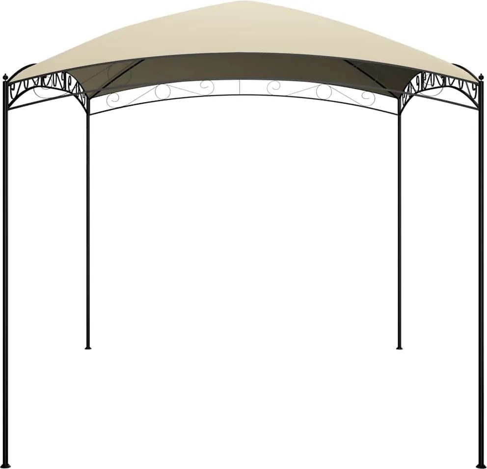 Altán 3 x 4 x 2,65 m krémový 180 g/m² 313909