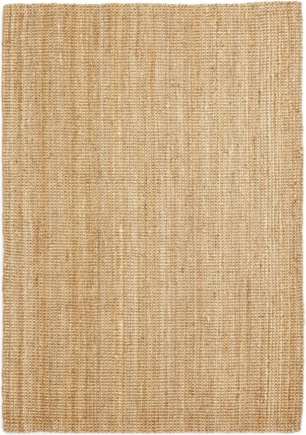 Ručně tkaný jutový koberec v přírodní barvě 160x230 cm Madelin – Kave Home