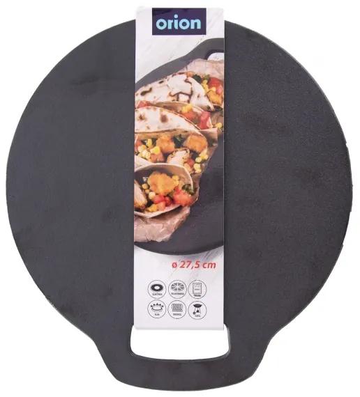 Orion domácí potřeby Grilovací plát LITINA pr. 27,5 cm